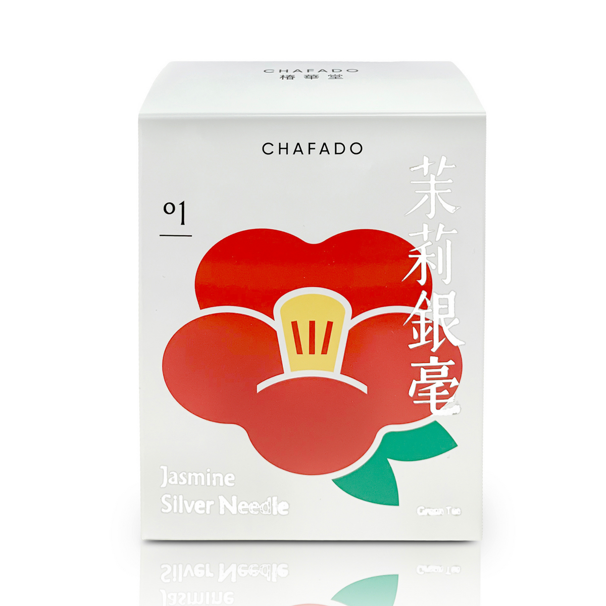 CHAFADO 01 Jasmine Silver Needle | Jasmine Green Tea | Rich Antioxidant
